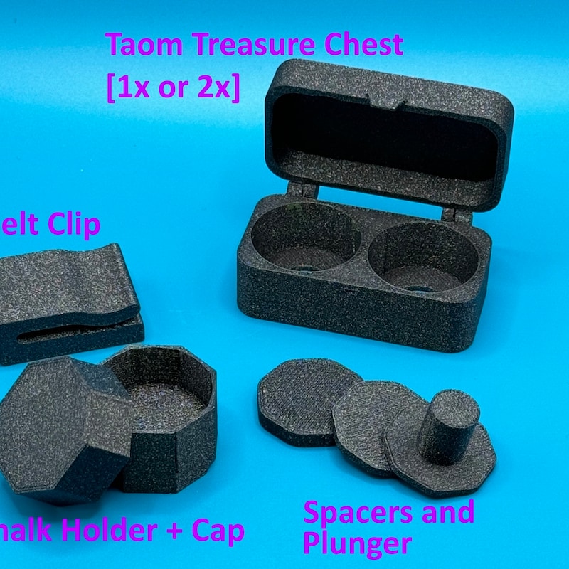 Cueduster Chalk Holder - Etsy