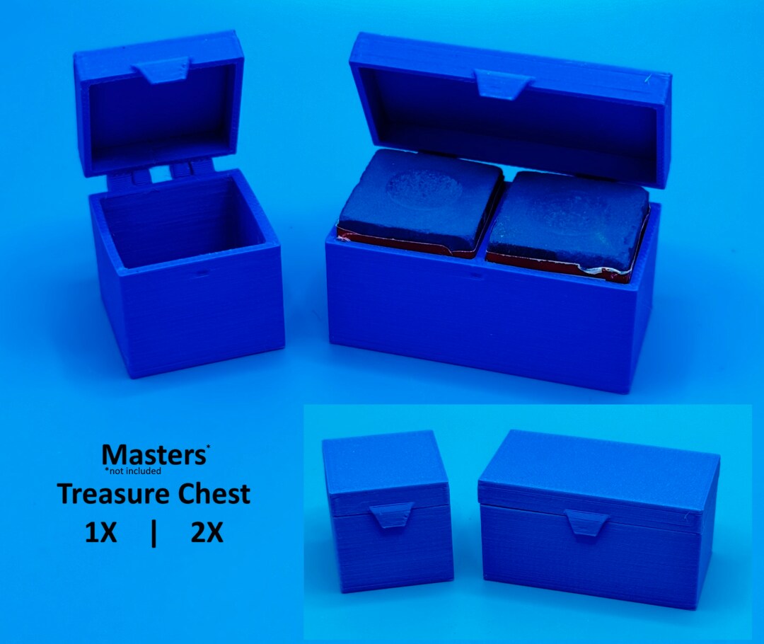 Masters TREASURE CHEST - Transporting Box [1X or 2X] - Etsy