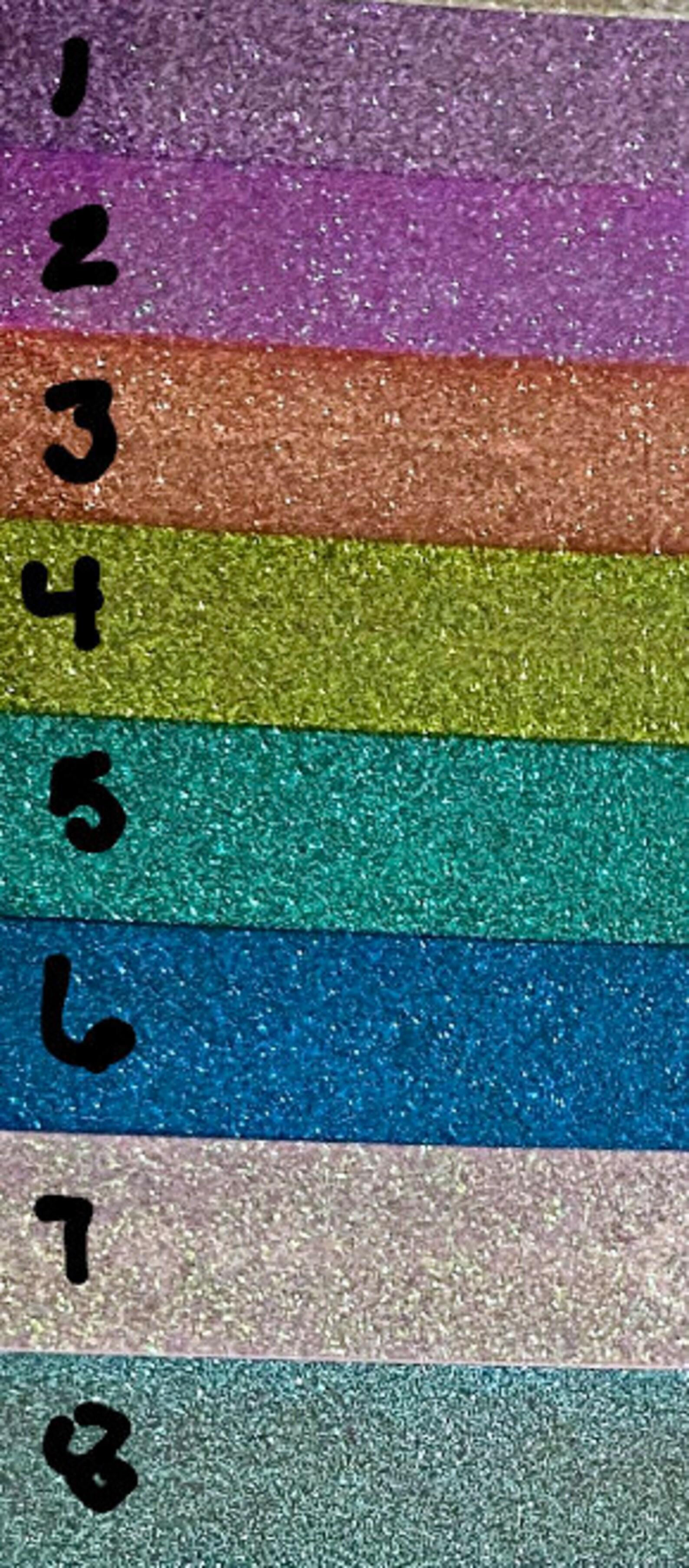 Epoxy Resin Numbers Set 1 2 3 4 5 6 7 8 9 10 Math Manipulatives ...