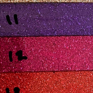 Epoxy Resin Numbers Set 1 2 3 4 5 6 7 8 9 10 Math Manipulatives ...