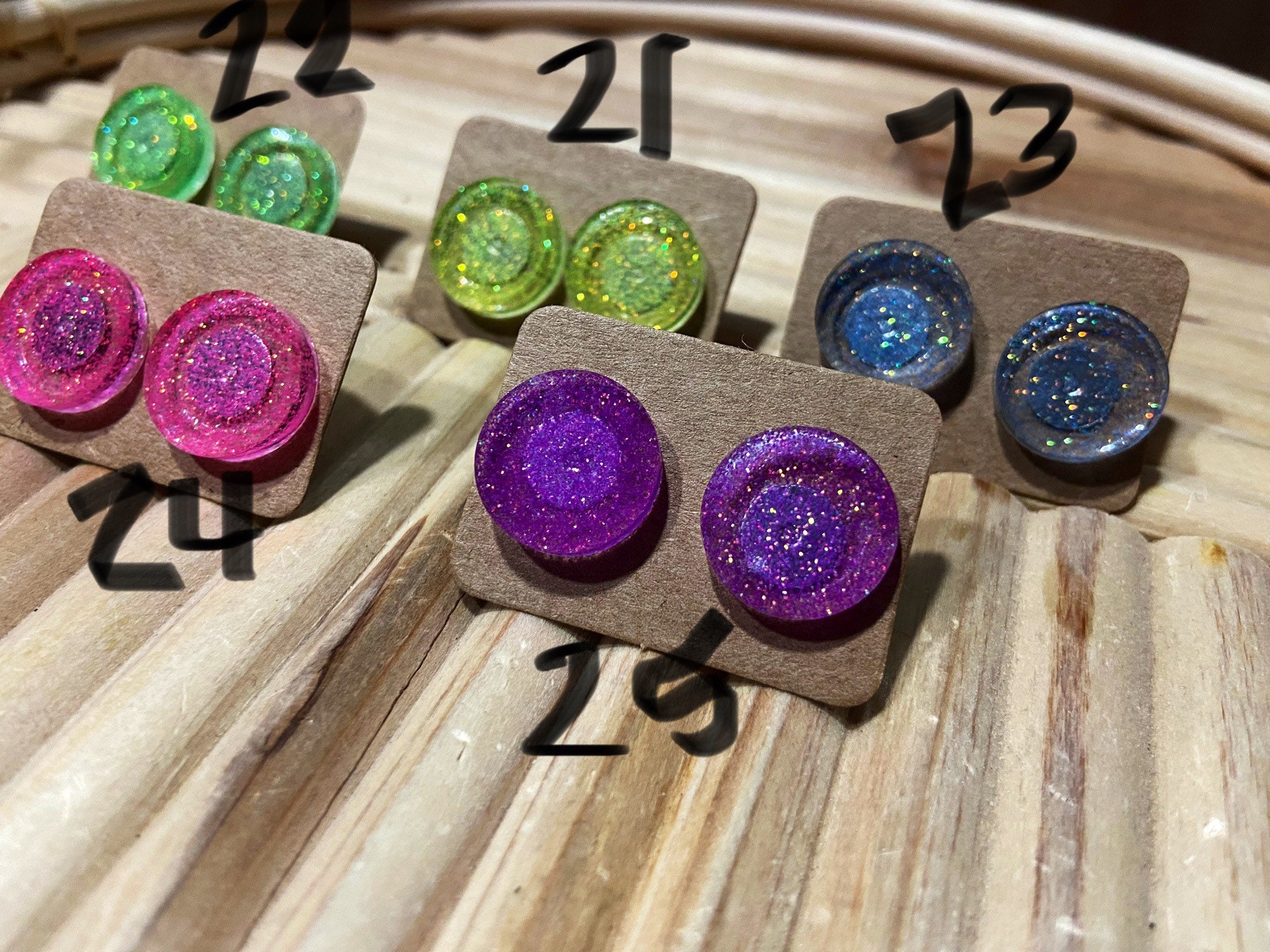 Resin Letter Vowels ADD ON Set of 5 A E I O U Letter Manipulatives ...