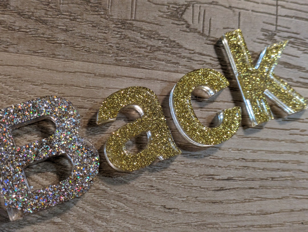 Lower Case Resin Letter Set of 26 A to Z Letter Manipulatives Learning ...