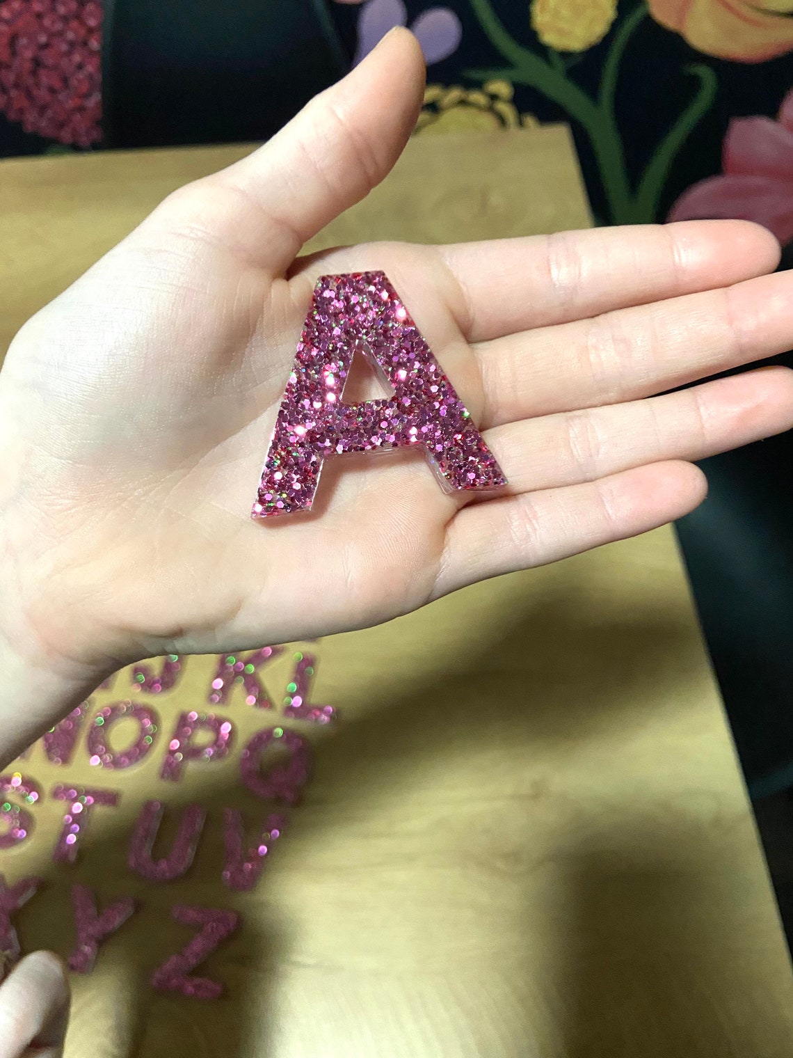 Resin Letter Set of 30 A to Z Letter Manipulatives Learning - Etsy