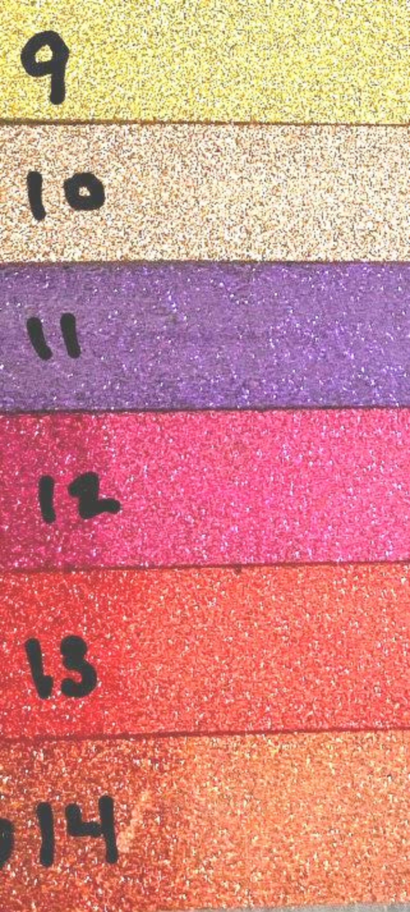 Epoxy Resin Numbers Set 1 2 3 4 5 6 7 8 9 10 Math Manipulatives ...