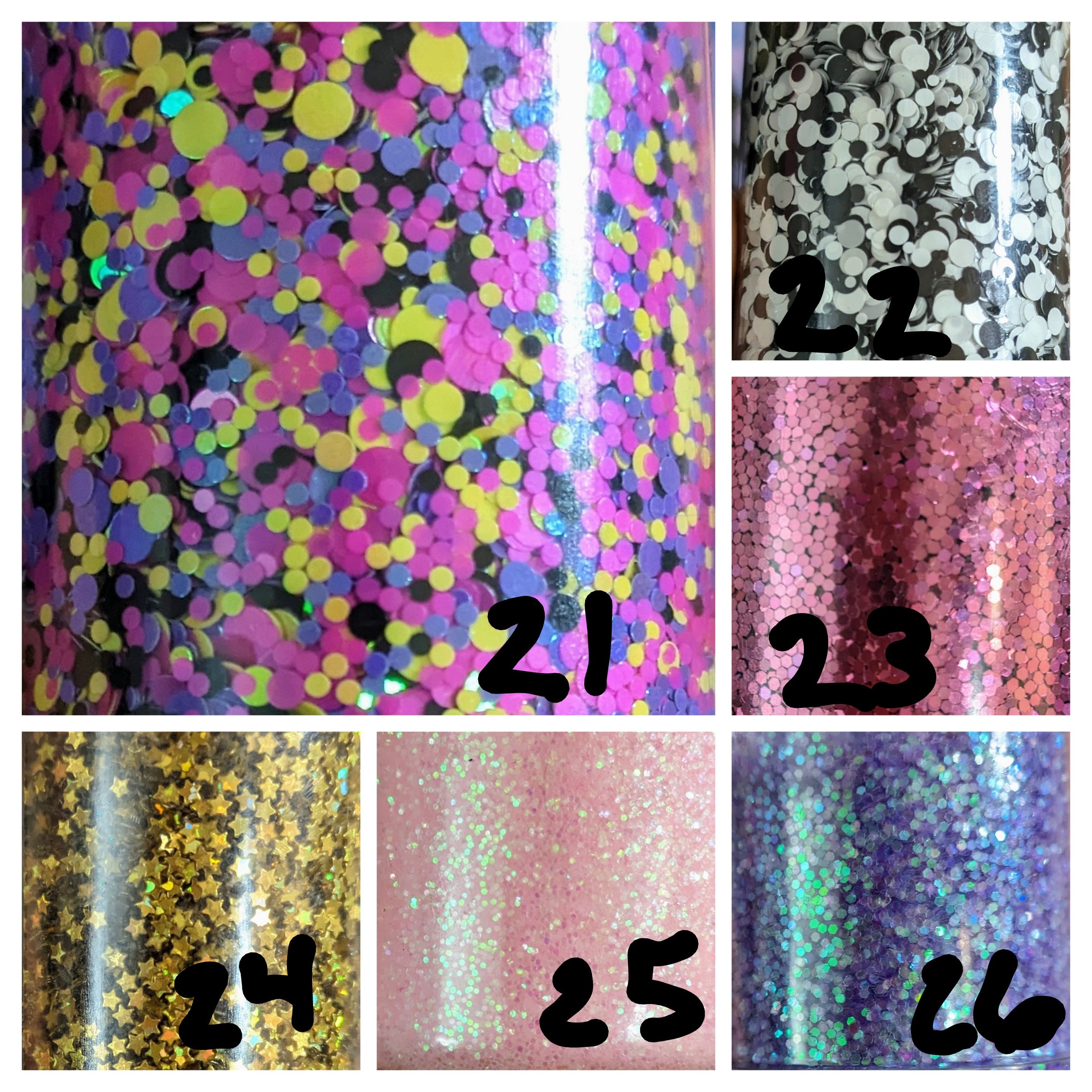 Epoxy Resin Numbers Set 1 2 3 4 5 6 7 8 9 10 Math Manipulatives ...