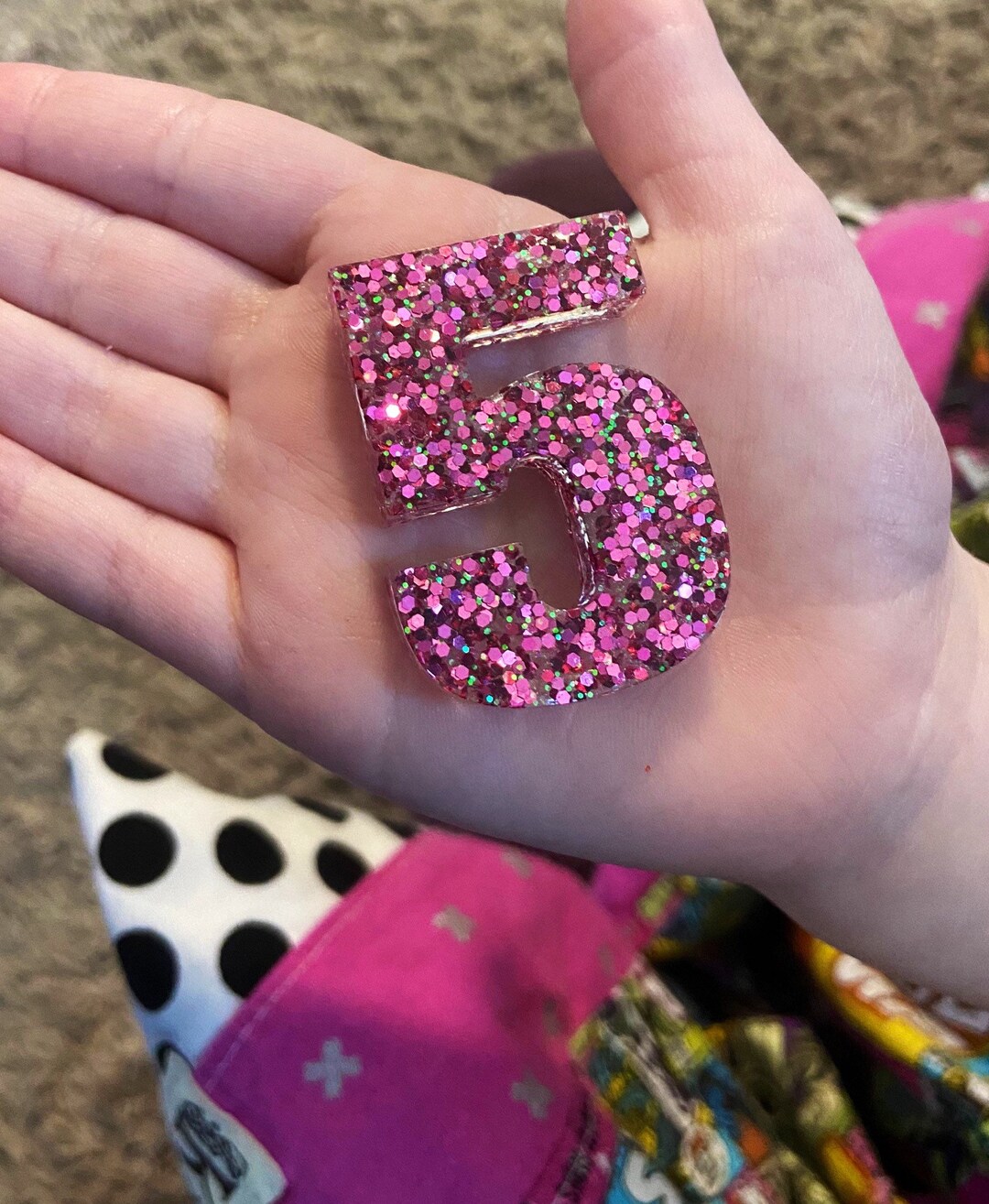 Epoxy Resin Numbers Set 1 2 3 4 5 6 7 8 9 10 Math Manipulatives ...