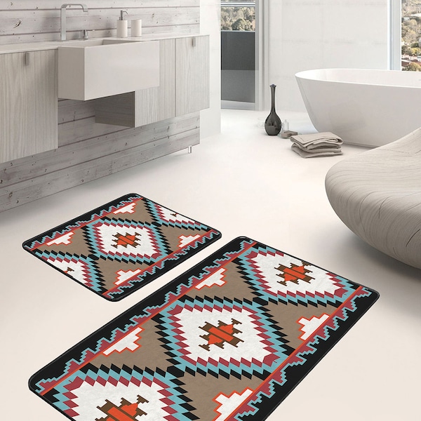 Bathroom Mat - Etsy