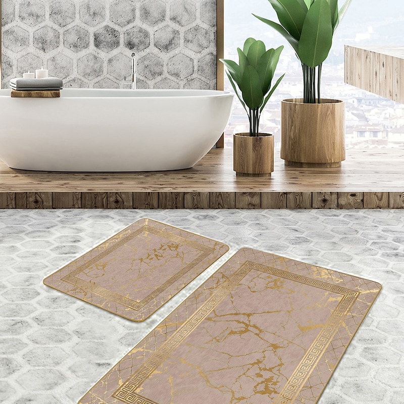 Moroccan Bath Mat - Etsy