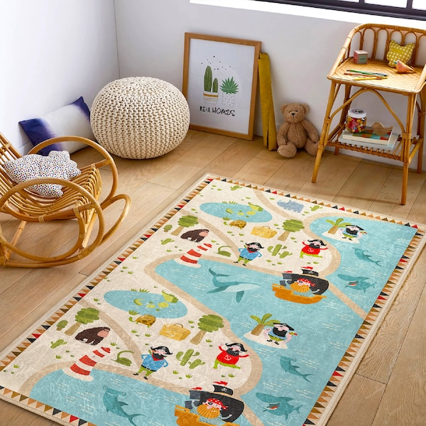 Nautical Playroom - Etsy