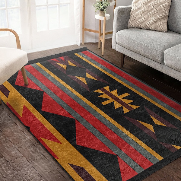 Fringed Floor Carpet - Etsy