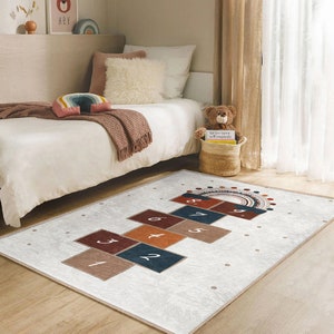 Hopscotch Kids Play Mat|learning Number Kids Mat|best Educational Kid's ...