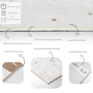 Hopscotch Kids Play Mat|learning Number Kids Mat|best Educational Kid's ...