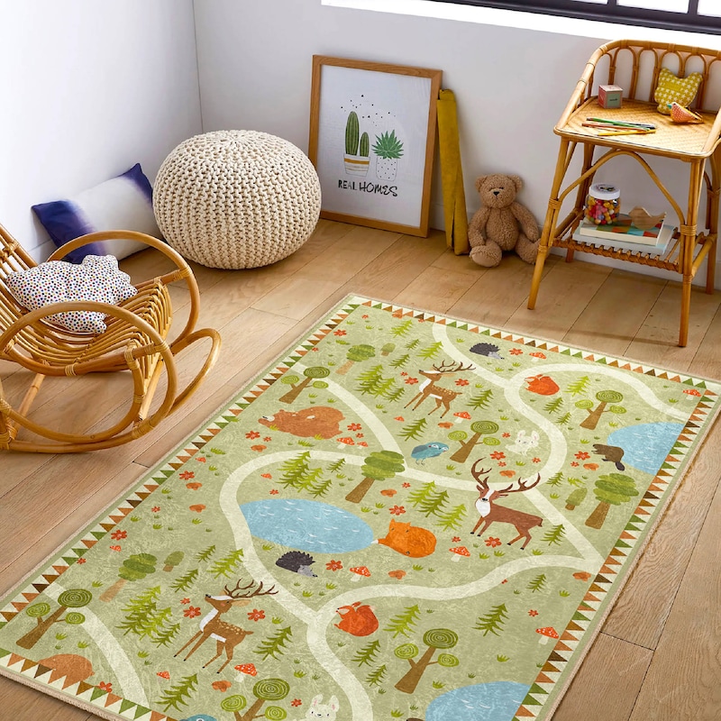 Forest Play Mat - Etsy