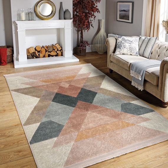 Geometric area rugs store