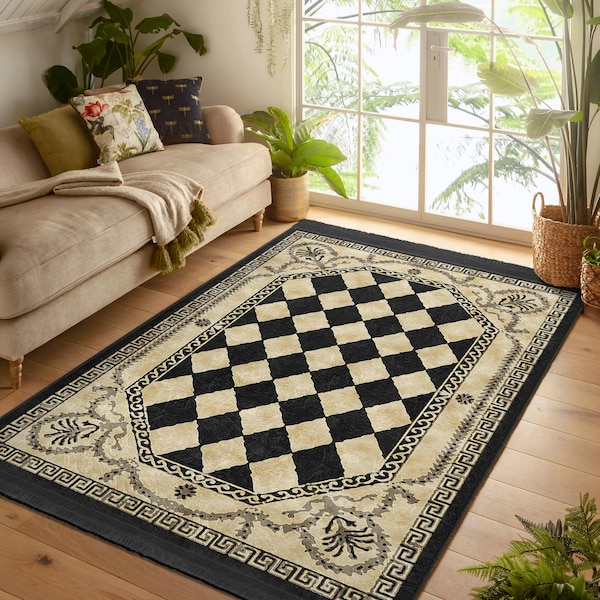 Greek Key Runner - Etsy