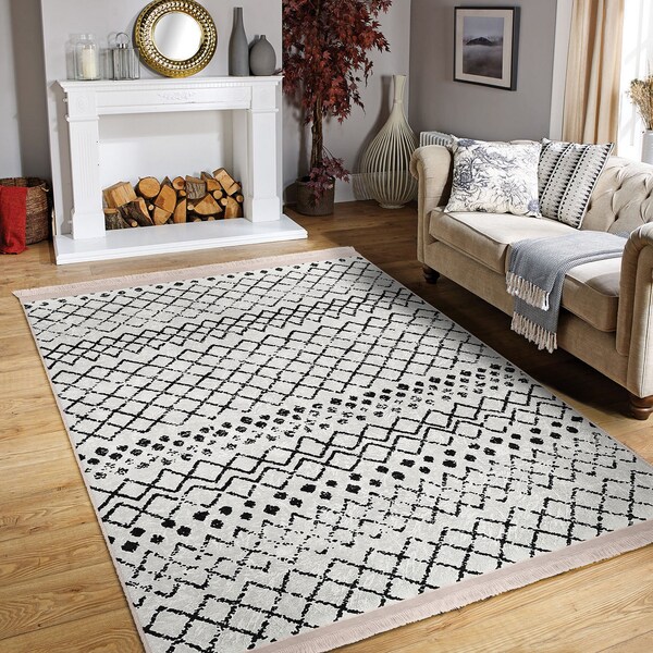Scandinavian Rug - Etsy