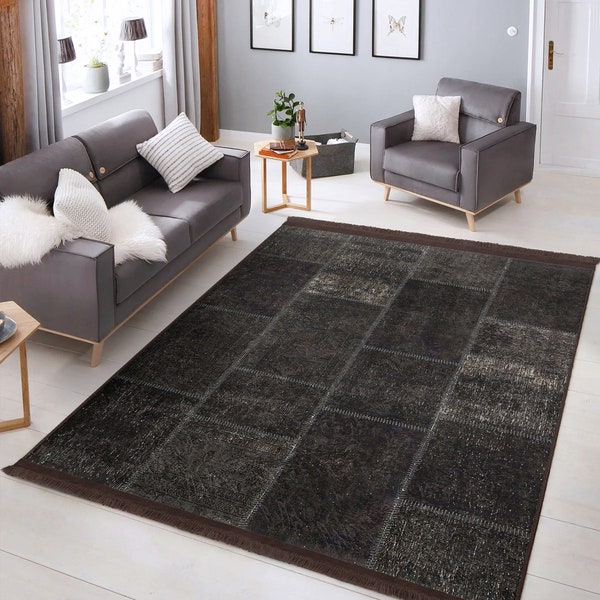 Patchwork Carpet - Etsy