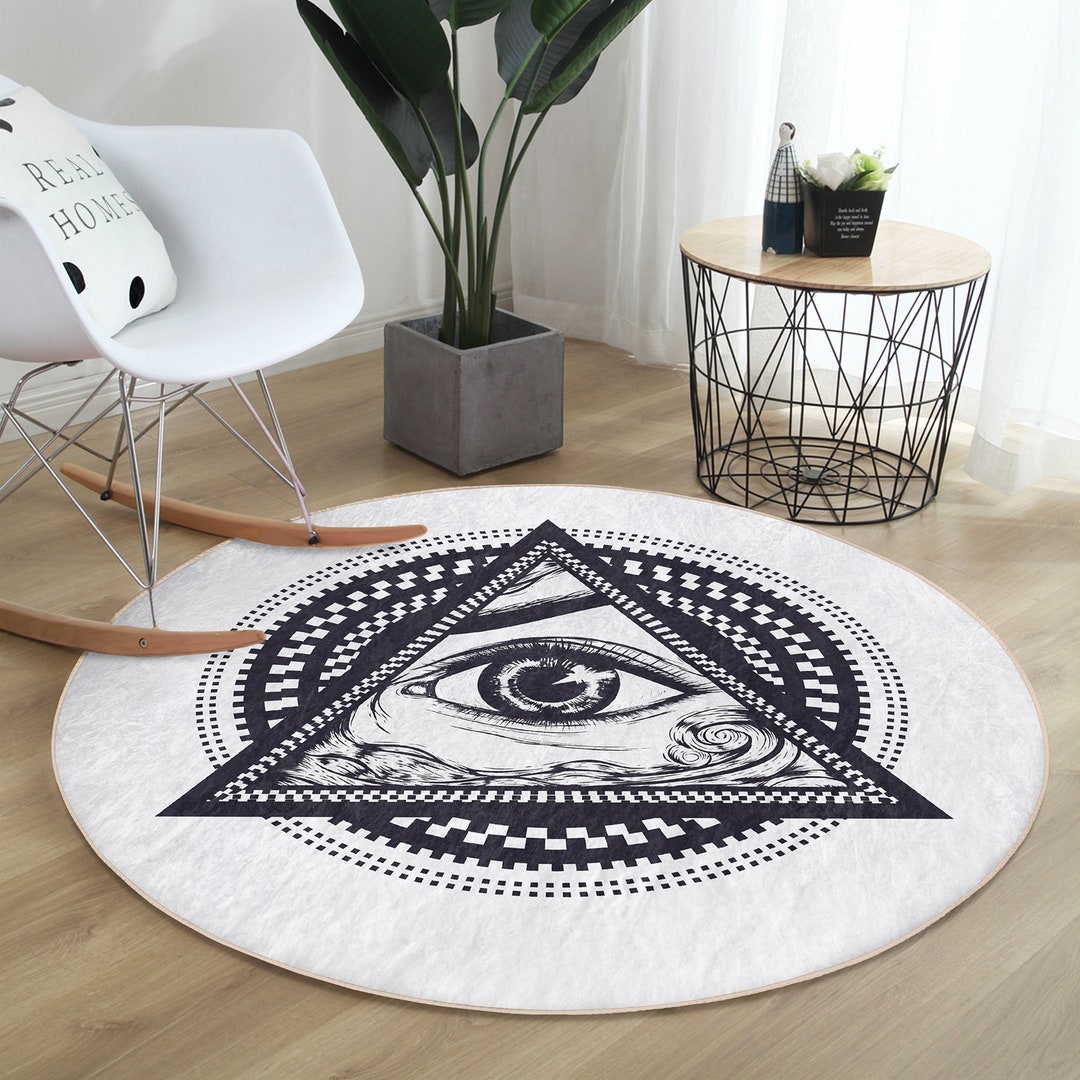 Clear Color Pilates Mat|boho Yoga Mat|third Eye Chakra Meditation Mat ...