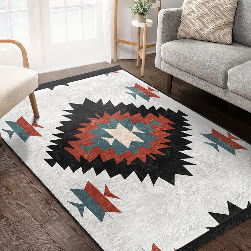 Ethnic Rug - Etsy