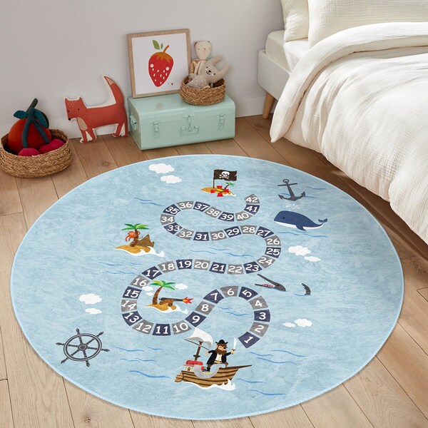 Nautical Rug - Etsy