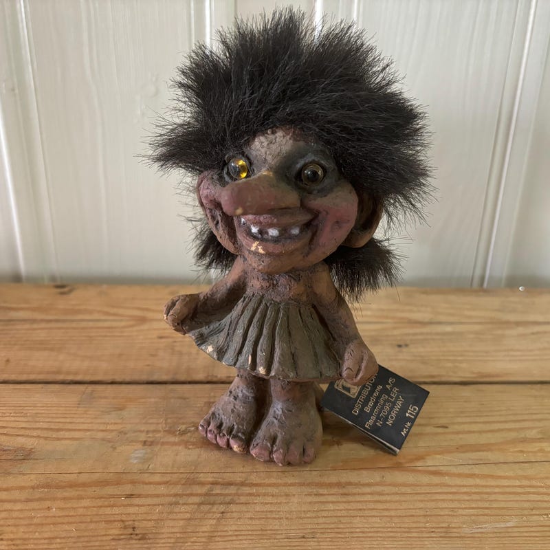 Norwegian Trolls - Etsy