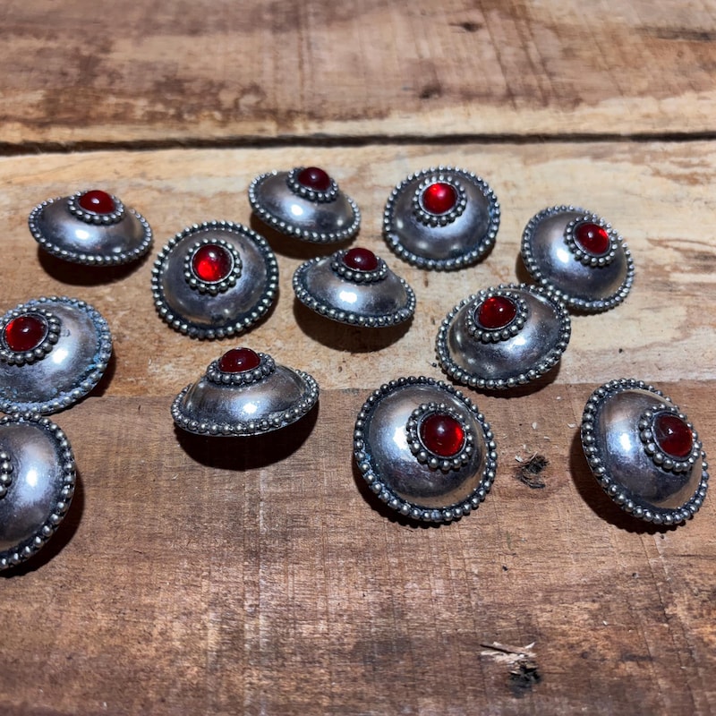 Viking Conchos - Etsy