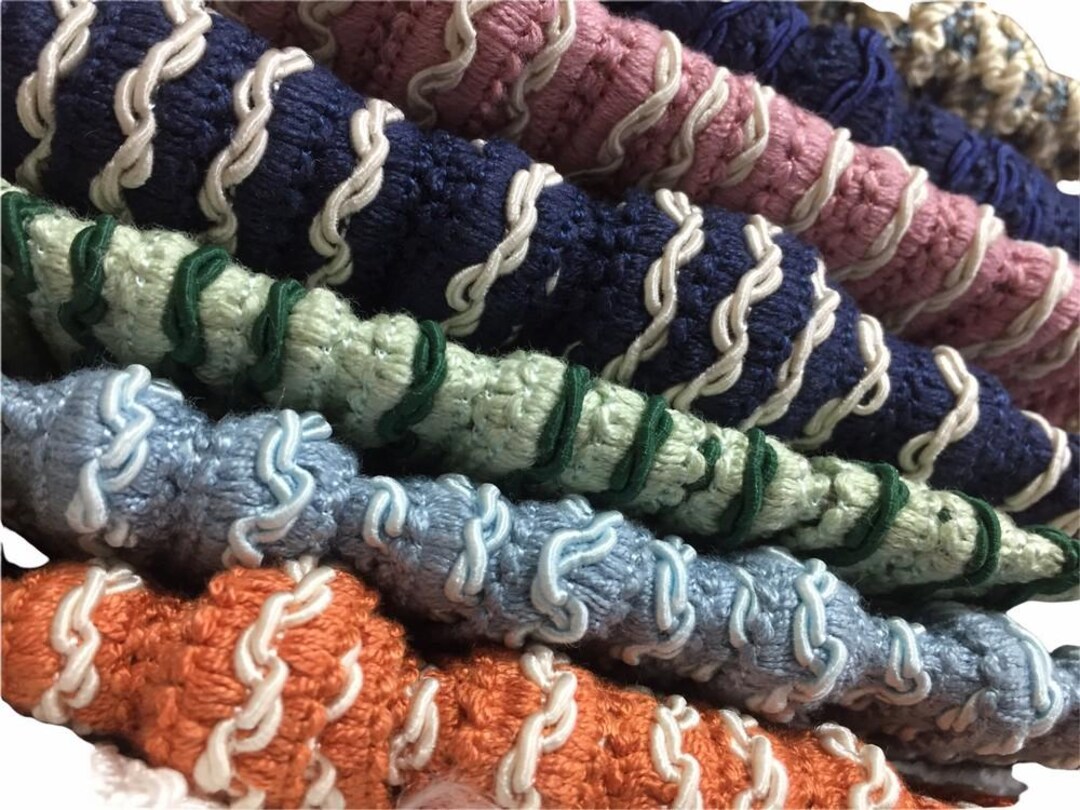 Trimmings Cover Stitch Border 1cm High - Etsy