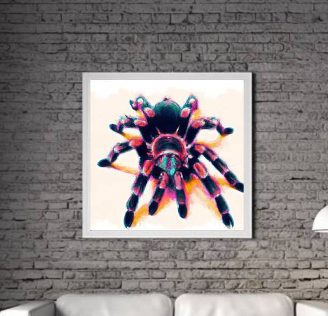 Modern Spider PRINTABLE ART Spider Print Download Poster Insect Life ...