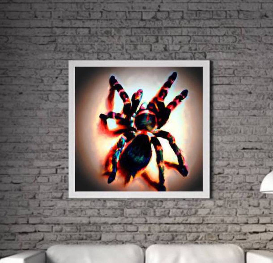 Modern Spider PRINTABLE ART Spider Print Download Poster Insect Life ...