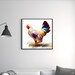 Modern Chicken PRINTABLE ART Chicken Print Download Chicken Poster Wild ...