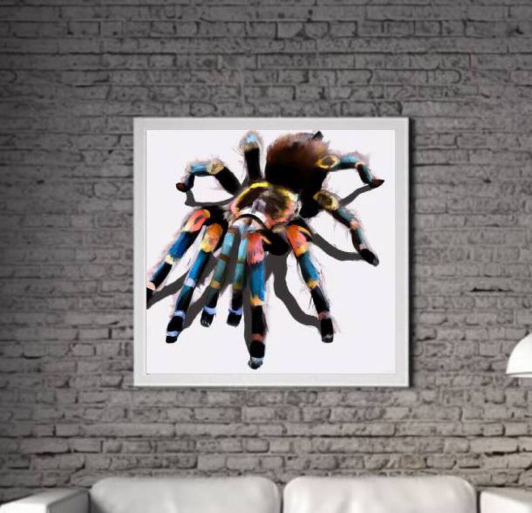Modern Spider PRINTABLE ART Spider Print Download Poster Insect Life ...