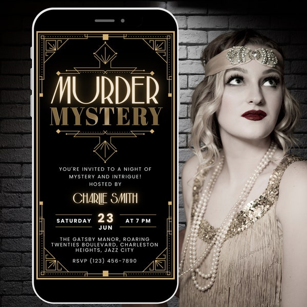 Mystery Party - Etsy