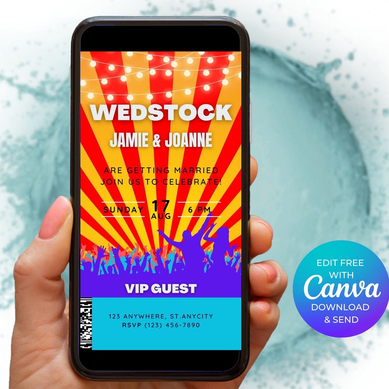 Festival Wedding - Etsy