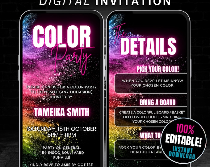 Color Coded Snack Box - Etsy