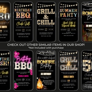 Digital Graduation Trunk Party Invite, Animated Gold College Send off ...