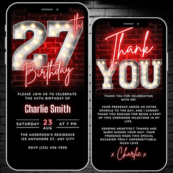 27th Birthday - Etsy