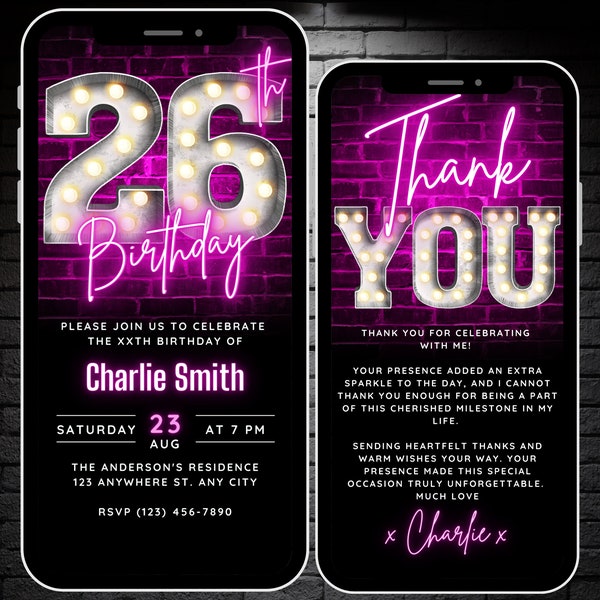 26th Birthday - Etsy