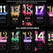 Animated 12th Birthday Party Invitation for Girls, Digital Boys 12 ...