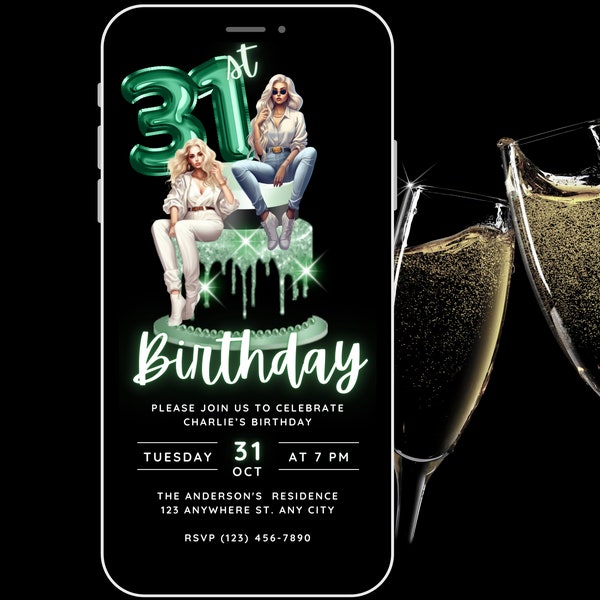 31st Birthday - Etsy