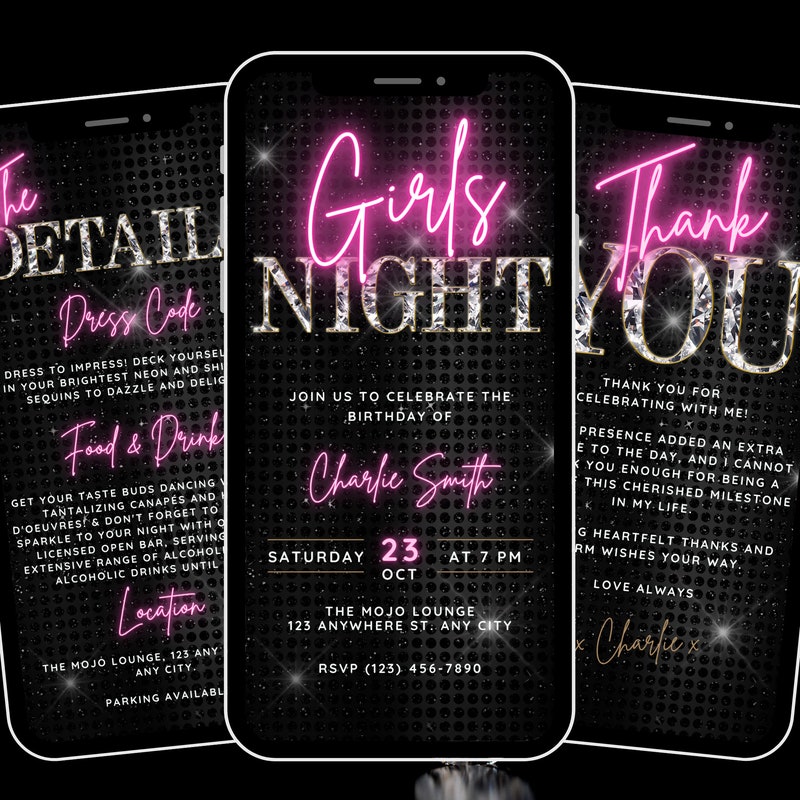 Girls Night Out - Etsy