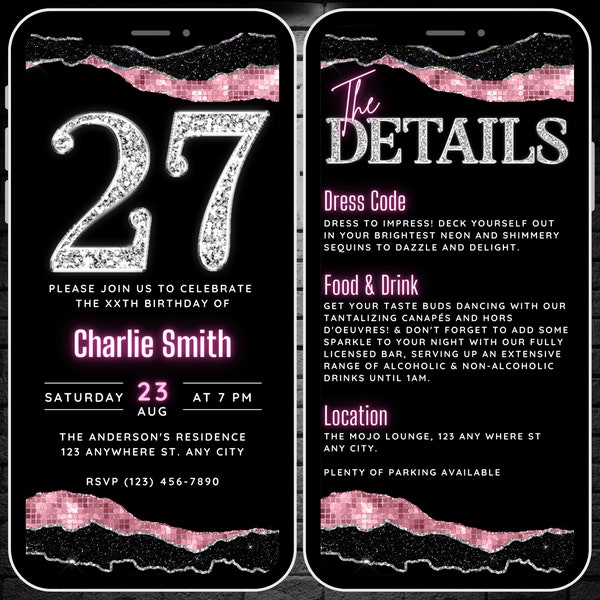 27 Birthday Party Decorations Women - Etsy