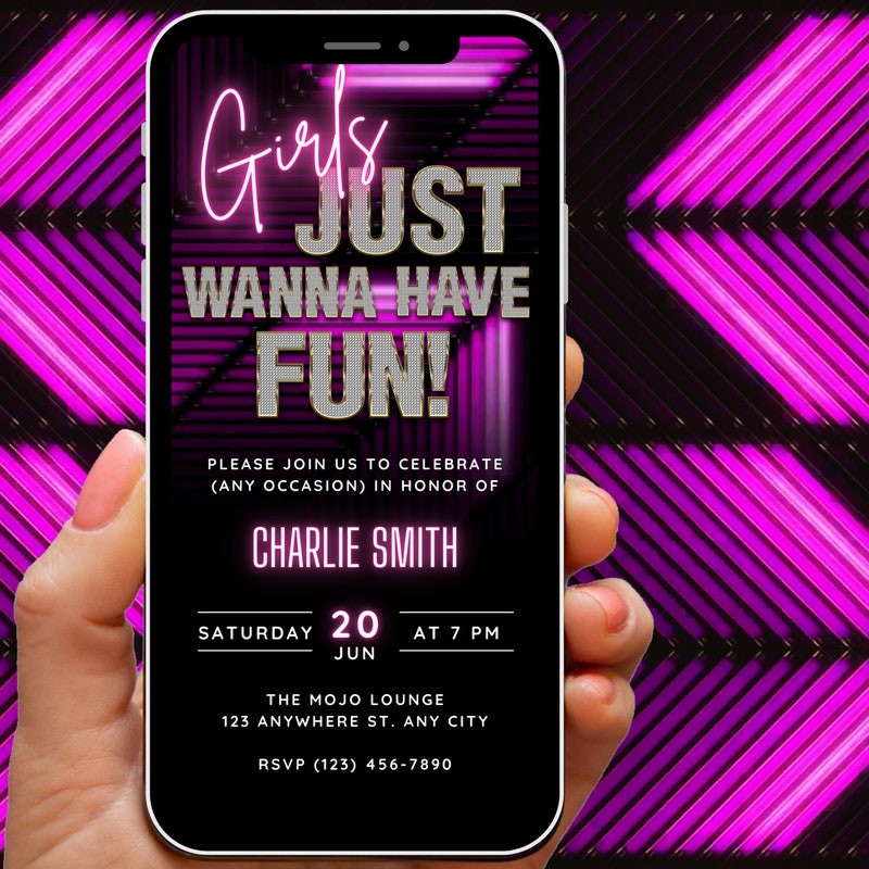 Girls Wanna Have Fun - Etsy