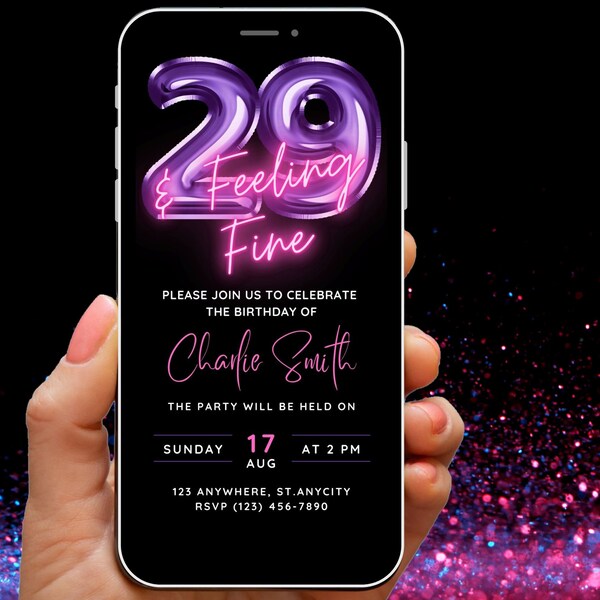 29th Birthday - Etsy