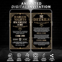 Harlem Nights Party - Etsy