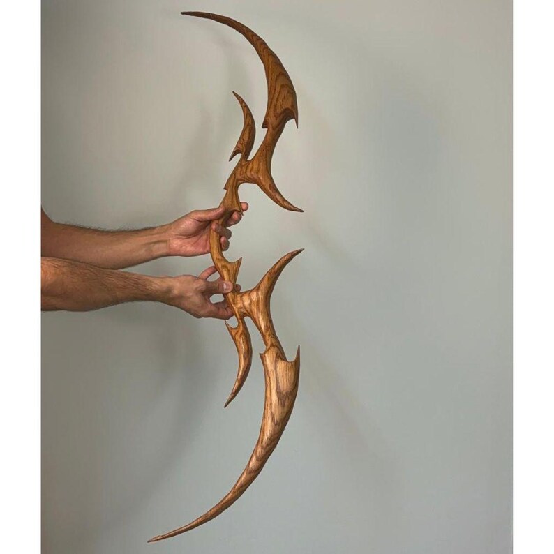 Fantasy Bow From Lord of the Rings, Legolas Bow, Wooden Artistic Bow ...