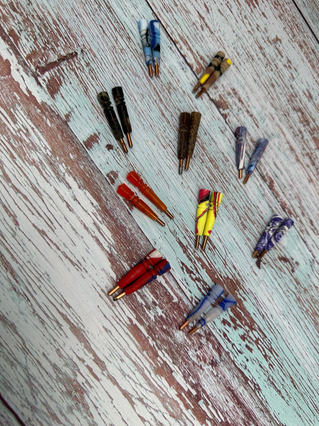 Handcrafted Cribbage Pegs - Etsy