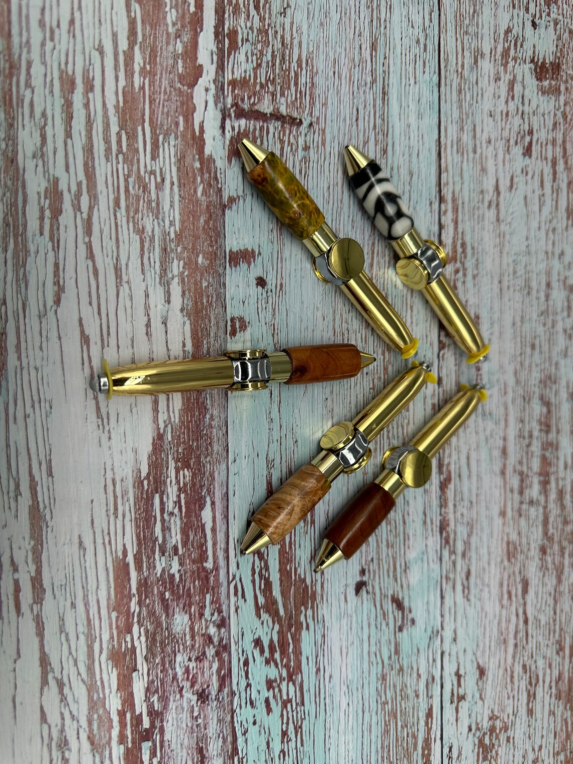 Handmade Fidget Spinner Pens - Etsy