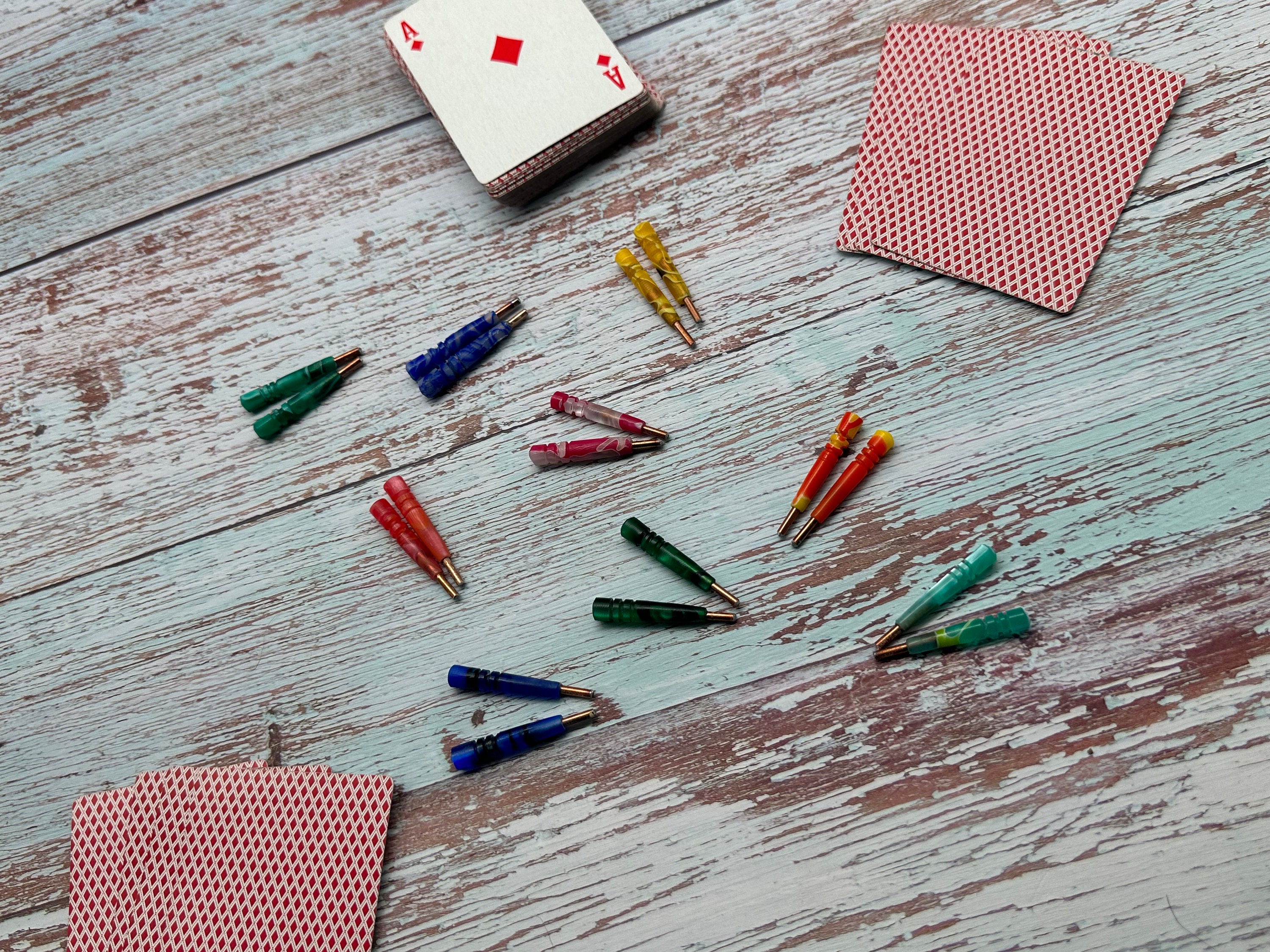 Handcrafted Cribbage Pegs - Etsy