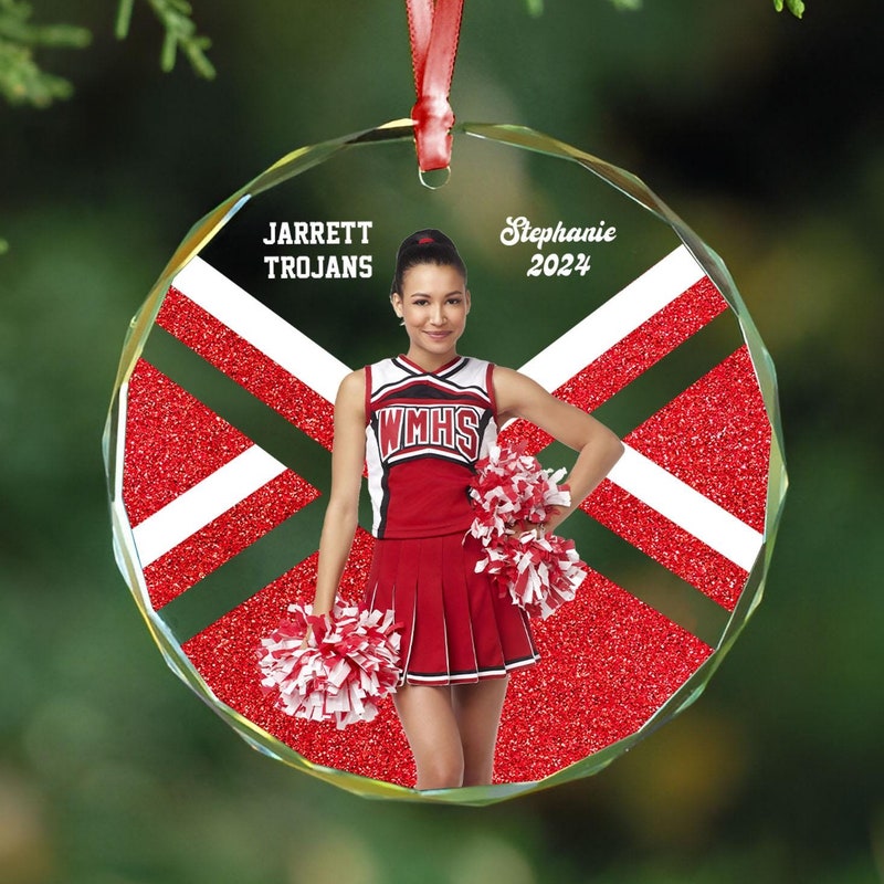 Cheerleading Ornament - Etsy