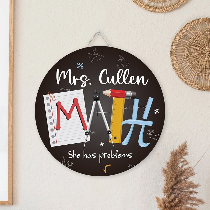 Math Sign - Etsy
